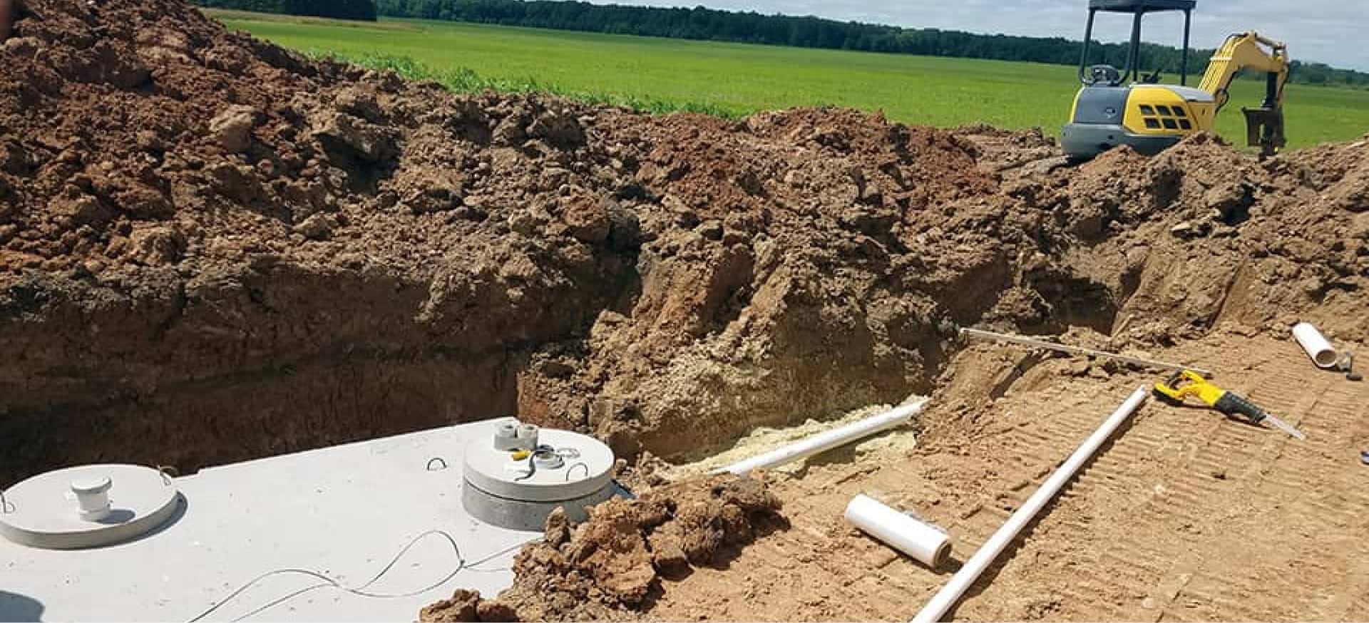 Residential Septic Systems | Molitor Plumbing